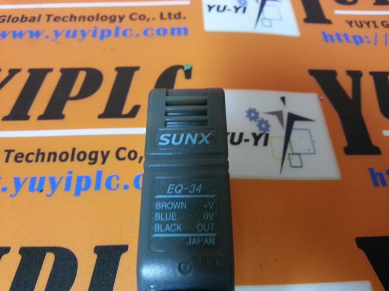 PANASONIC SUNX EQ-34 Photoelectric Sensor - PLC DCS SERVO Control MOTOR POWER SUPPLY IPC ROBOT